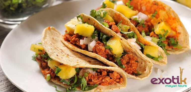 ¿Cuántos tipos de tacos mexicanos existen? | Exotik Mayan Tours